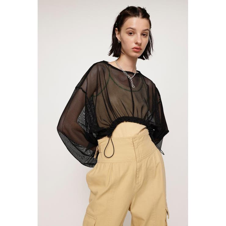 ATHLETIC MESH ARM トップス[品番：BJLW0023406]｜SLY OUTLET（スライアウトレット）のレディース ...