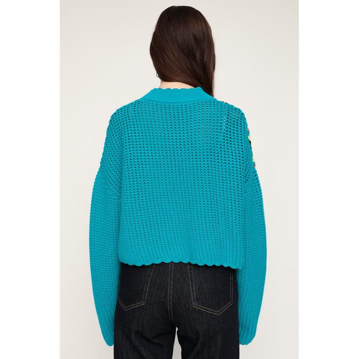 CROCHET MG トップス[品番：BJLW0021855]｜SLY OUTLET（スライアウトレット）のレディースファッション通販 ...