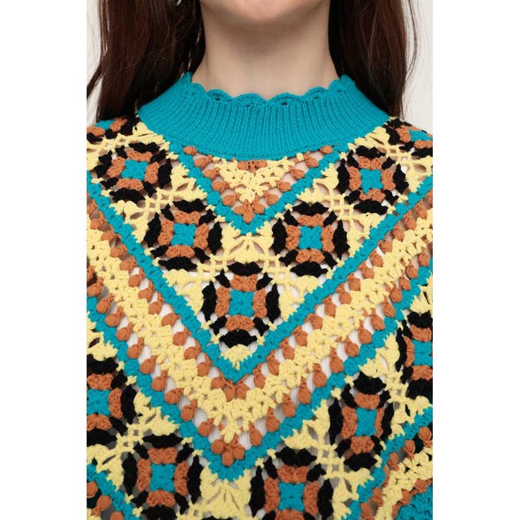 CROCHET MG トップス[品番：BJLW0021855]｜SLY OUTLET（スライアウトレット）のレディースファッション通販 ...