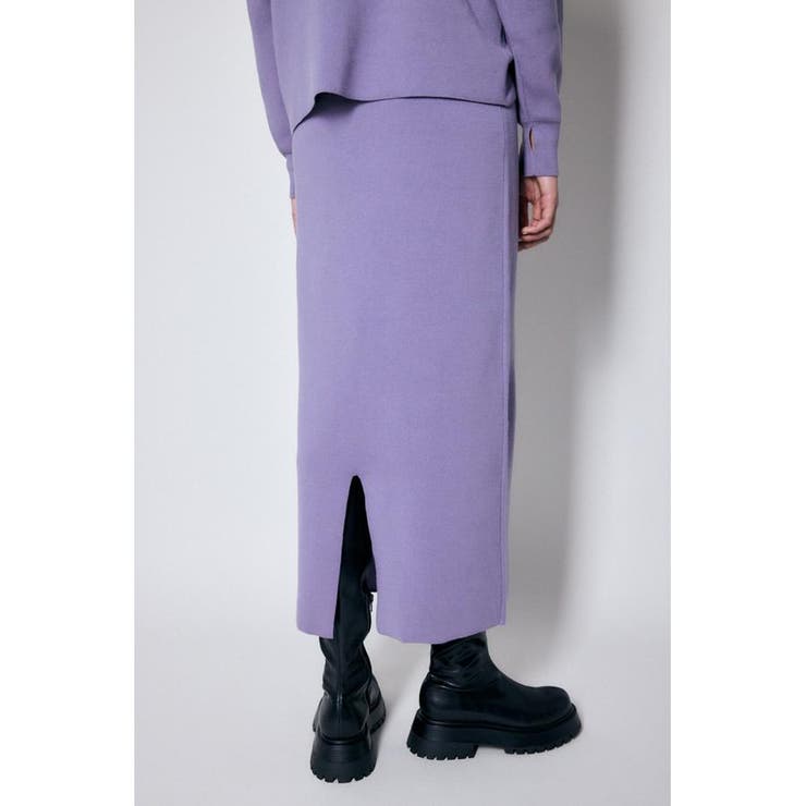 HALF MILANO KNIT スカート[品番：BJLW0024382]｜MOUSSY OUTLET（マウジーアウトレット）のレディース ...
