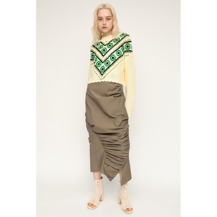 CROCHET MG トップス[品番：BJLW0021855]｜SLY OUTLET（スライアウトレット）のレディースファッション通販 ...