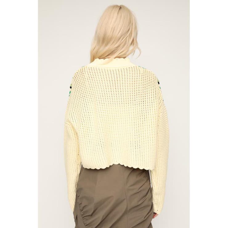CROCHET MG トップス[品番：BJLW0021855]｜SLY OUTLET（スライアウトレット）のレディースファッション通販 ...