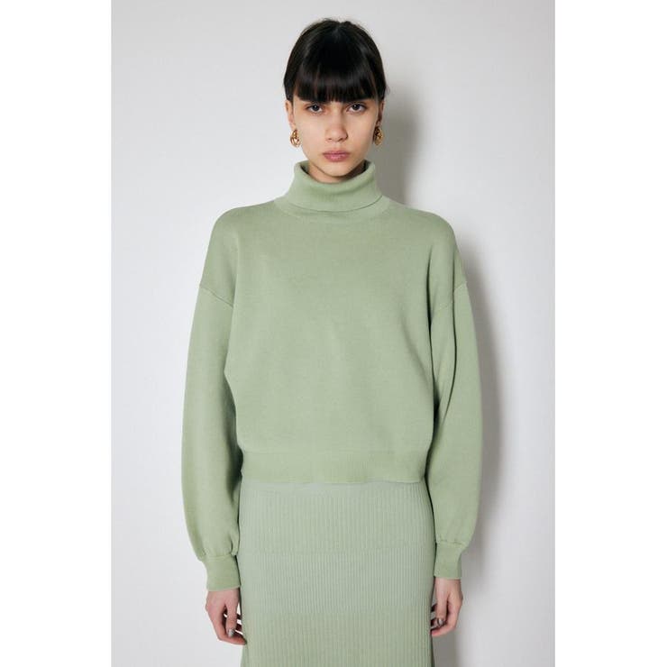 HALF MILANO CROPPED トップス[品番：BJLW0024511]｜MOUSSY OUTLET（マウジーアウトレット）の ...