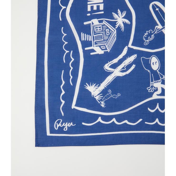 RYU AMBE BANDANA[品番：BJLW0022730]｜RODEO CROWNS WIDE BOWL（ロデオクラウンズワイドボウル ...