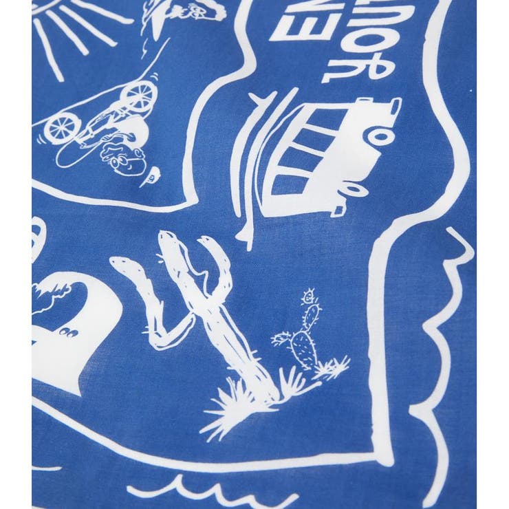 RYU AMBE BANDANA[品番：BJLW0022730]｜RODEO CROWNS WIDE BOWL（ロデオクラウンズワイドボウル ...