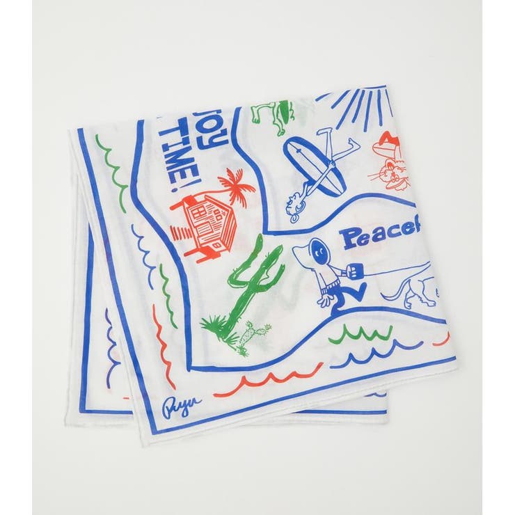 RYU AMBE BANDANA[品番：BJLW0022730]｜RODEO CROWNS WIDE BOWL（ロデオクラウンズワイドボウル ...