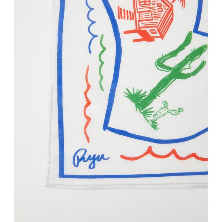 RYU AMBE BANDANA[品番：BJLW0022730]｜RODEO CROWNS WIDE BOWL（ロデオクラウンズワイドボウル ...