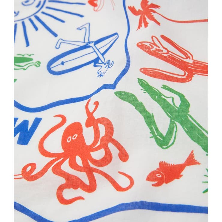 RYU AMBE BANDANA[品番：BJLW0022730]｜RODEO CROWNS WIDE BOWL（ロデオクラウンズワイドボウル ...