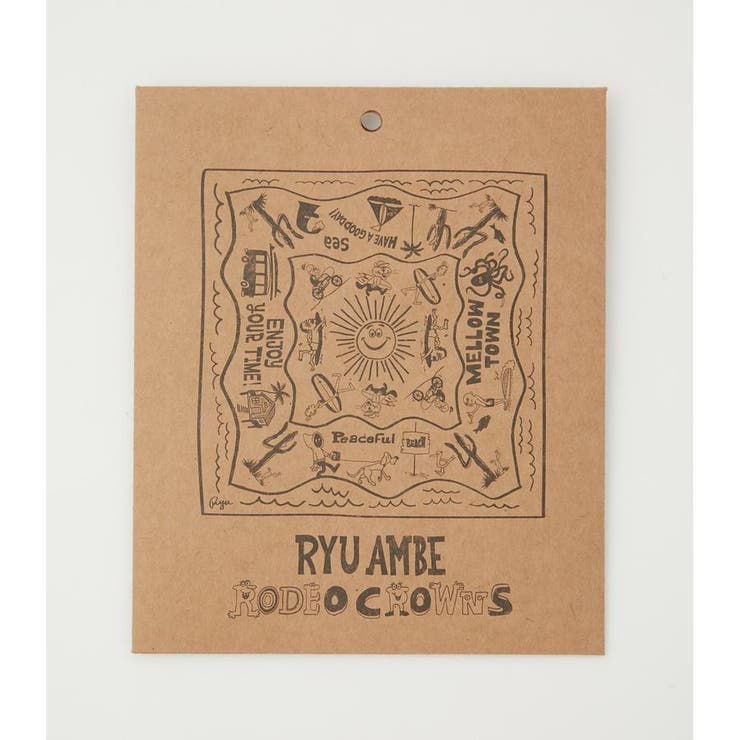 RYU AMBE BANDANA[品番：BJLW0022730]｜RODEO CROWNS WIDE BOWL（ロデオクラウンズワイドボウル ...