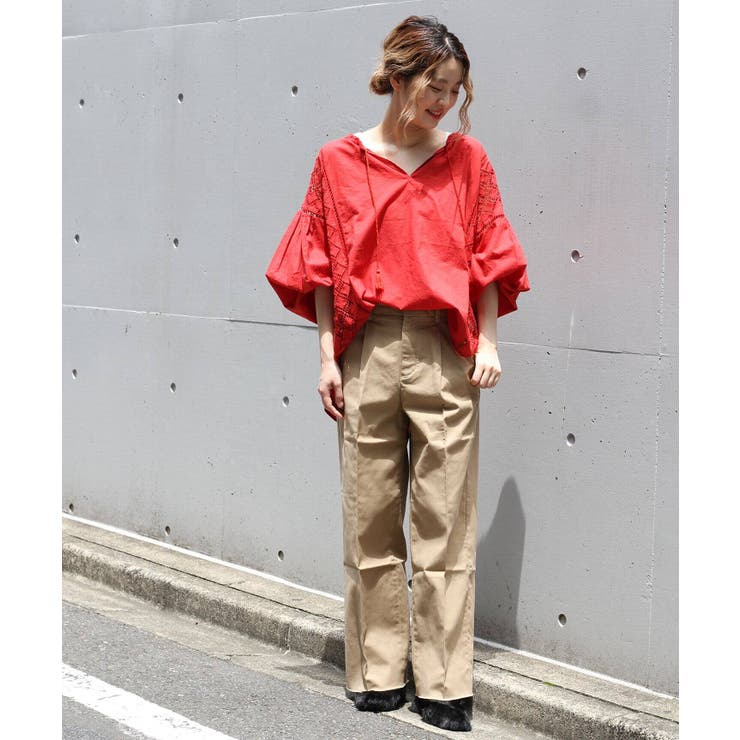 JOURNAL STANDARD>《追加》エンブロイダリーレース ブラウス JOURNAL STANDARD>《追加》エンブロイダリーレース ブラウス