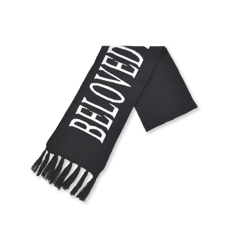 ニコ☆プチ 掲載 】ビッグロゴマフラー[品番：BEBK0010027]｜ZIDDY（ジディー）のキッズファッション通販｜SHOPLIST（ショップリスト）