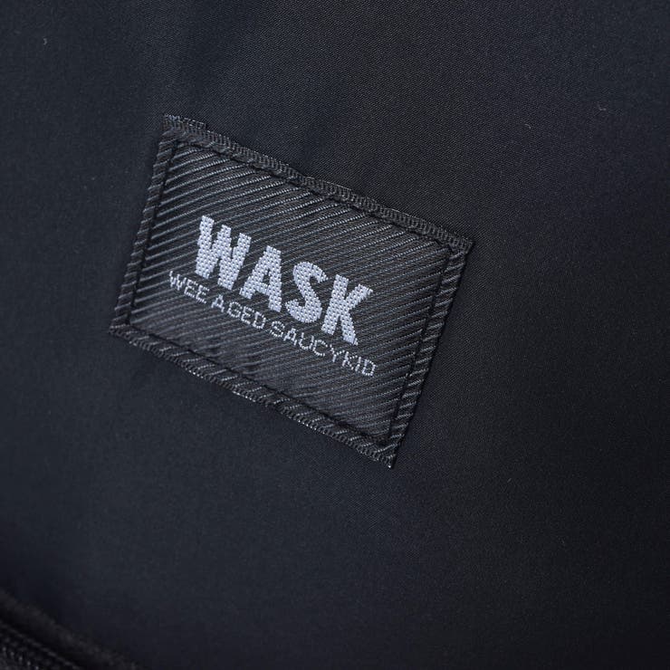 WASK ネーム付き ナイロン リュック[品番：BEBK0006502]｜WASK（ワスク）のキッズファッション通販｜SHOPLIST ...