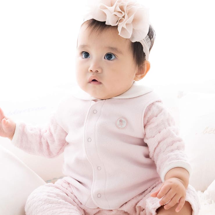 フリースリバーシブルベスト (60-90cm)[品番：BEBK0007318]｜fillot de bb rduction（フィヨデュベベルダクティオン）のキッズファッション通販 ...