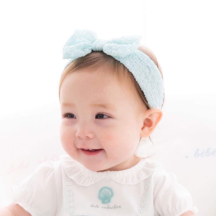 シャーリングドットプリントヘアバンド[品番：BEBK0008908]｜fillot de bb rduction（フィヨデュベベルダクティオン）のキッズファッション通販｜SHOPLIST ...