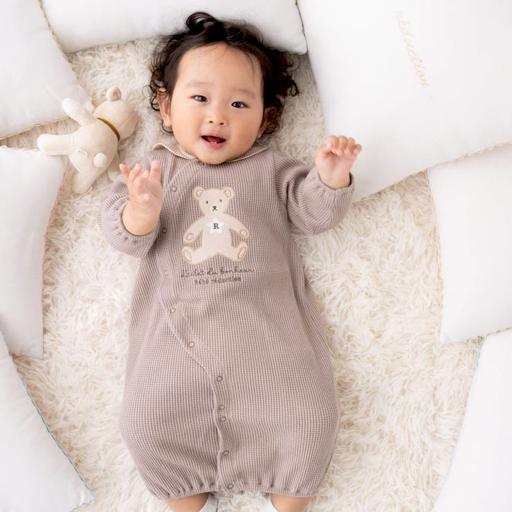 テンジククマ2WAYオール(50~75cm)[品番：BEBK0007177]｜fillot de bb rduction（フィヨデュベベルダクティオン）のキッズファッション通販 ...