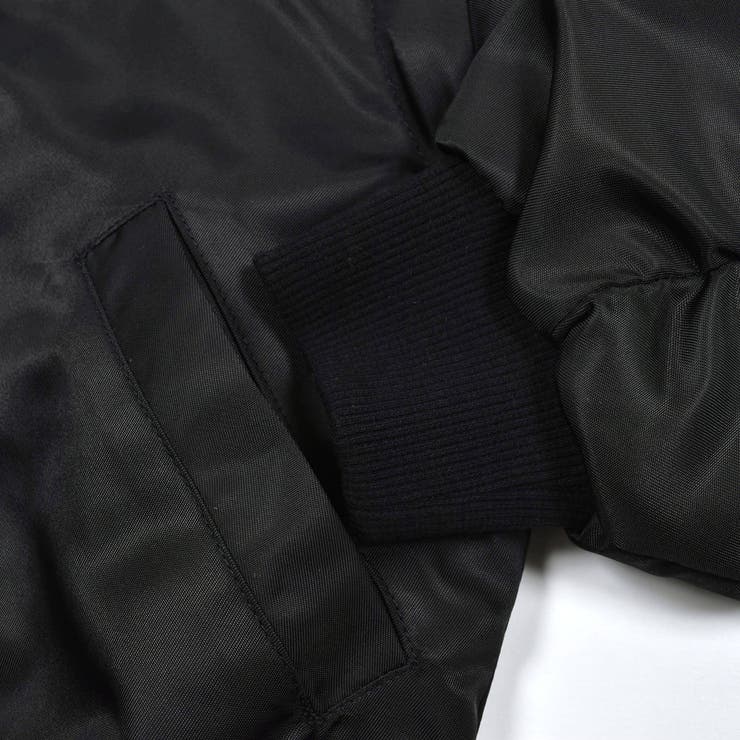 刺しゅう付2WAYタフタMA-1ジャケット(90~130cm)[品番：BEBK0007419]｜SLAP SLIP（スラップスリップ）のキッズファッション通販｜SHOPLIST（ショップリスト）