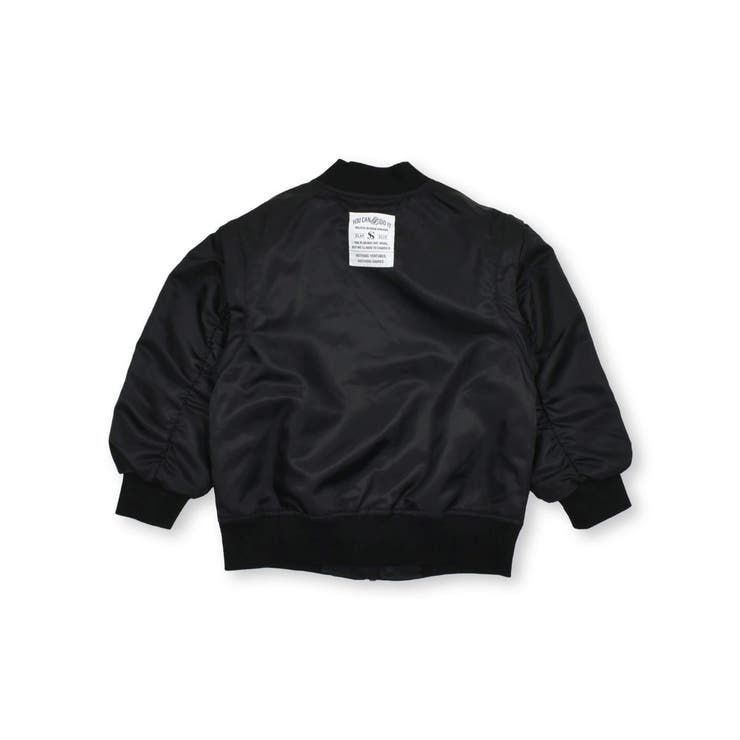 刺しゅう付2WAYタフタMA-1ジャケット(90~130cm)[品番：BEBK0007419]｜SLAP SLIP（スラップスリップ）のキッズファッション通販｜SHOPLIST（ショップリスト）