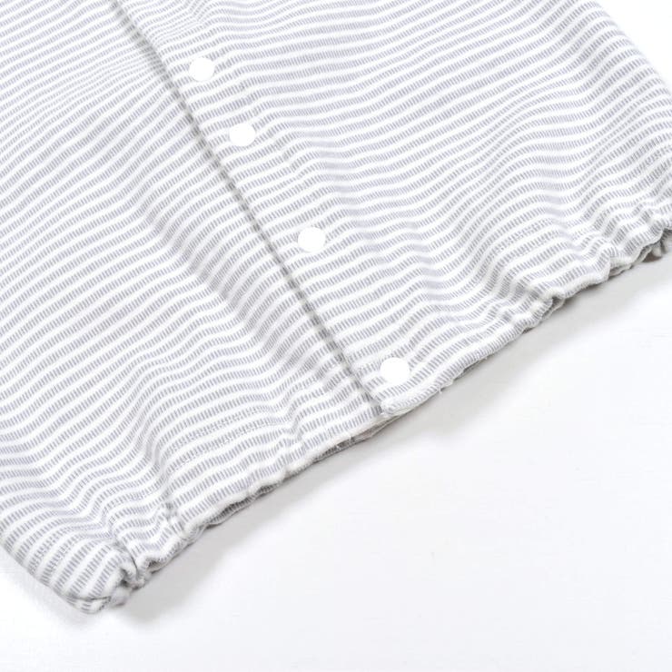 チェック柄襟付切り替え2WAYロンパースベビー(50~70cm)[品番：BEBK0007150]｜SLAP SLIP（スラップスリップ）のキッズファッション通販｜SHOPLIST（ショップリスト）