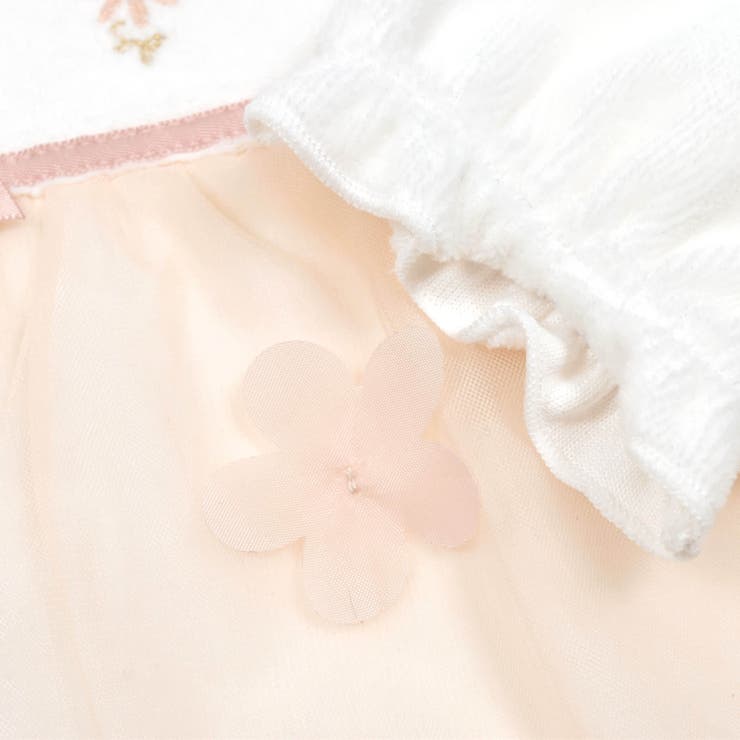 【お揃い】襟付き花柄レース2WAYオールベビー(50~70cm)[品番：BEBK0007618]｜SLAP SLIP（スラップスリップ）のキッズファッション通販｜SHOPLIST（ショップリスト）