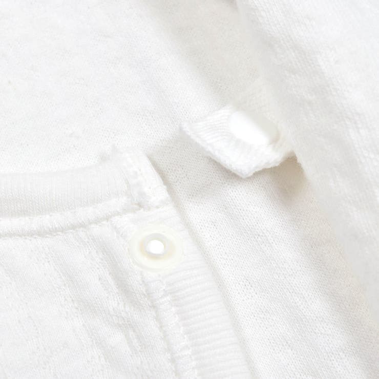 胸元刺しゅう付2WAY肌着ベビー(50~70cm)[品番：BEBK0007155]｜SLAP SLIP（スラップスリップ）のキッズファッション通販｜SHOPLIST（ショップリスト）