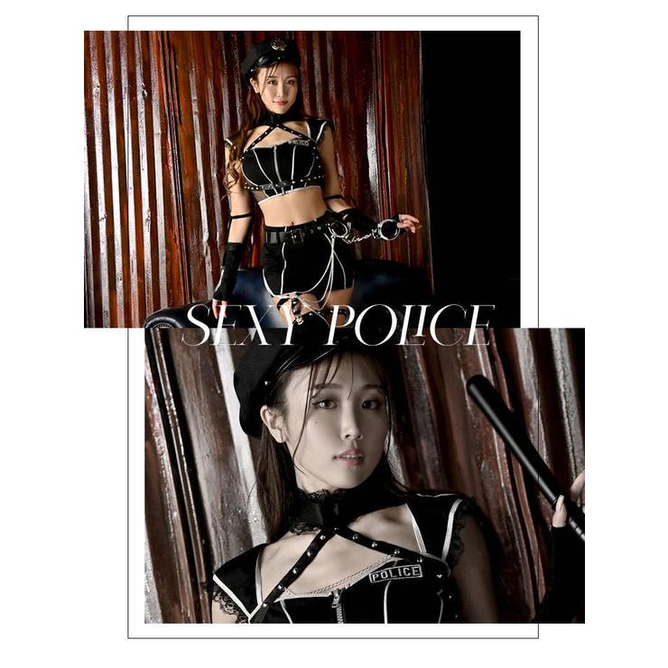 コスプレ 警察 ポリス[品番：RV000011470]｜Ryuyu（リューユ）のレディースファッション通販｜SHOPLIST（ショップリスト）