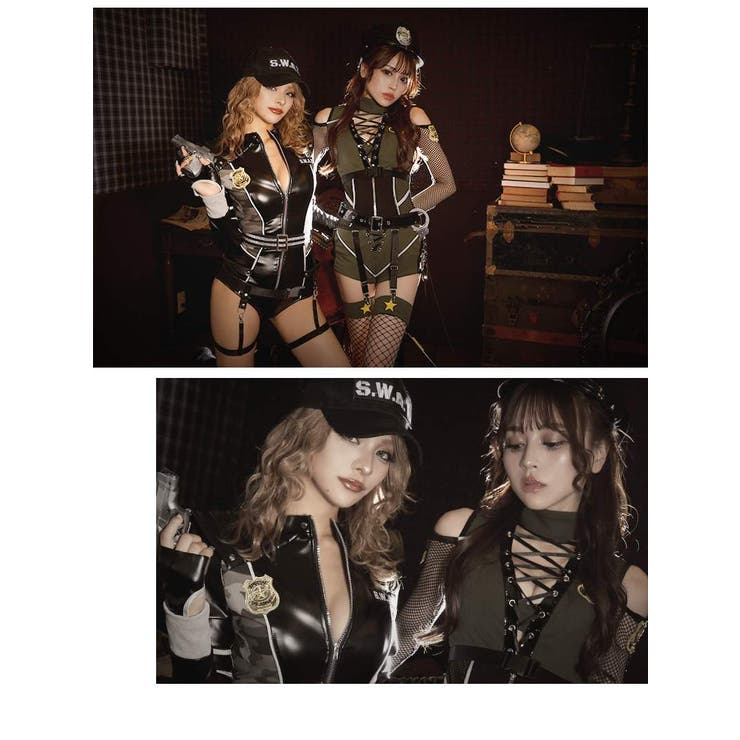 コスプレ ポリス 警察[品番：RV000011821]｜Ryuyu（リューユ）のレディースファッション通販｜SHOPLIST（ショップリスト）