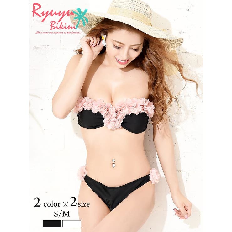 水着 バンドゥ 2WAY[品番：RV000007966]｜Ryuyu（リューユ）のレディースファッション通販｜SHOPLIST（ショップリスト）