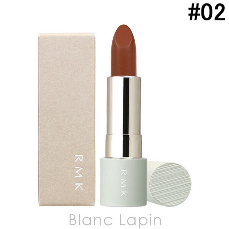 RMK ザマットリップカラー #02 デミュア ピンク 4g[品番：BLAE0013669]｜BLANC LAPIN（ブランラパン）のレディースファッション通販｜SHOPLIST（ショップリスト）