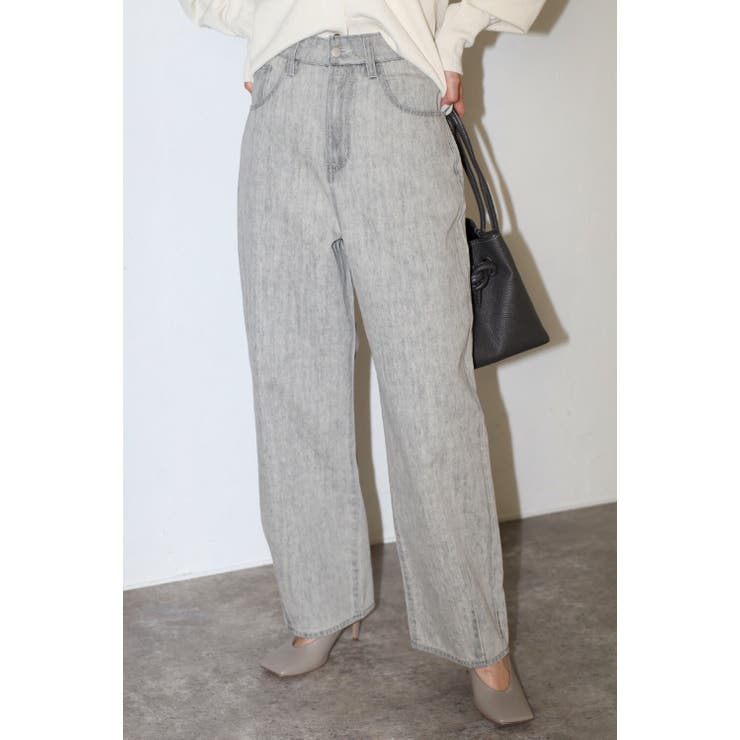 ヴィンテージカーブデニムパンツ 77-004490[品番：BLEW0009966]｜BONJOUR SAGAN（ボンジュールサガン）の ...