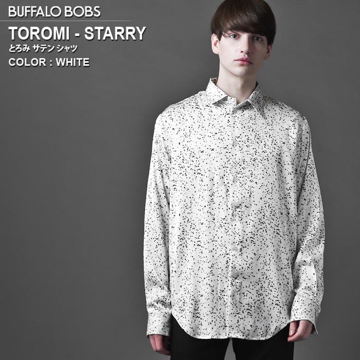TOROMI STARRYとろみ サテン[品番：BFLM0000601]｜BUFFALO BOBS（バッファローボブズ）のメンズファッション ...