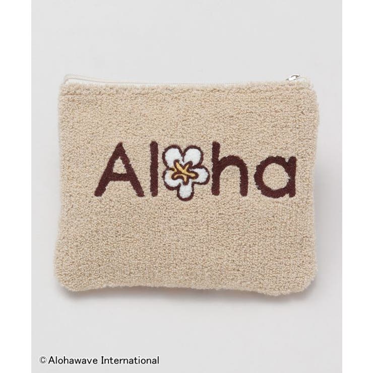 【カヒコ】サガラポーチ【ALOHA MAPUA】[品番：ACNW0026507]｜アミナコレクション （アミナコレクション ）のレディースファッション通販｜SHOPLIST（ショップリスト）