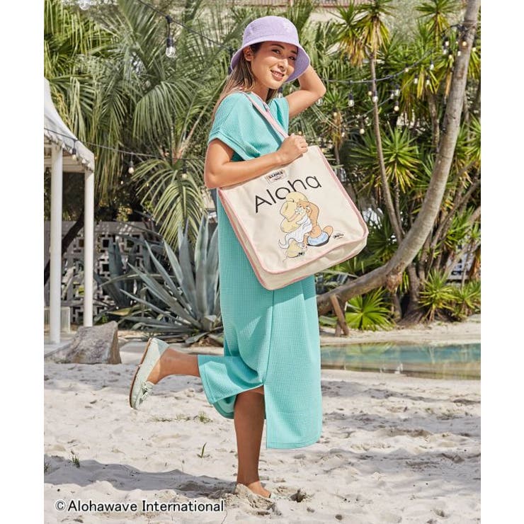 【カヒコ】【ALOHA MAPUA】ワッフルワンピース[品番：ACNW0024052]｜アミナコレクション （アミナコレクション ）のレディースファッション通販｜SHOPLIST（ショップリスト）