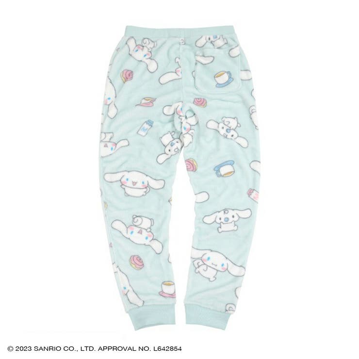 シナモロール トレーナー パンツ[品番：YSDW0002302]｜CharaBasket（キャラバスケット）のレディースファッション通販｜SHOPLIST（ショップリスト）