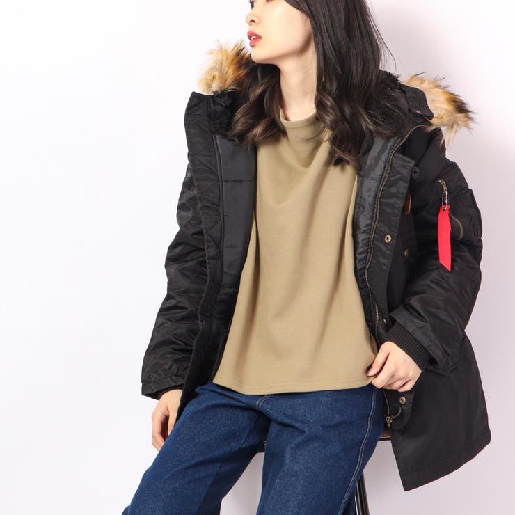 N3B ジャケット ブルゾン[品番：YSDW0000034]｜CharaBasket（キャラバスケット）のレディースファッション通販 ...