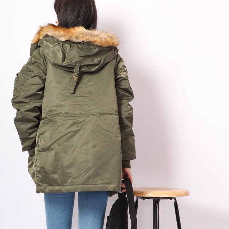 N3B ジャケット ブルゾン[品番：YSDW0000034]｜CharaBasket（キャラバスケット）のレディースファッション通販 ...