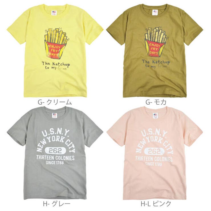 子供 Tシャツ 半袖[品番：YSDW0002218]｜CharaBasket（キャラバスケット）のキッズファッション通販｜SHOPLIST（ショップリスト）