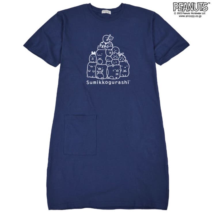 すみっコぐらし サンエックス 半袖[品番：YSDW0002520]｜CharaBasket（キャラバスケット）のレディースファッション通販｜SHOPLIST（ショップリスト）