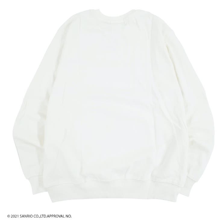 ハローキティ スウェット トレーナー[品番：YSDW0000285]｜CharaBasket（キャラバスケット）のレディースファッション通販｜SHOPLIST（ショップリスト）