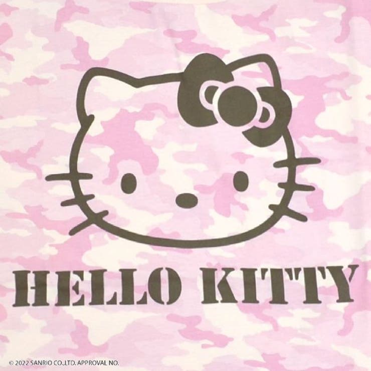 ハローキティ 総柄ドルマン Tシャツ[品番：YSDW0000402]｜CharaBasket（キャラバスケット）のレディースファッション通販｜SHOPLIST（ショップリスト）