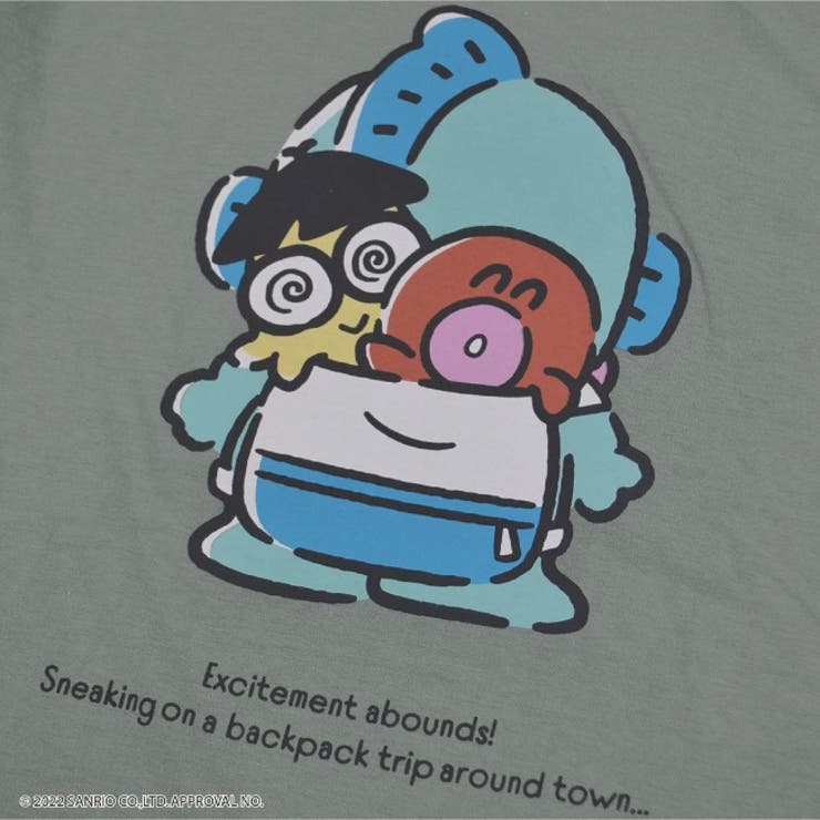 ハンギョドン BIG Tシャツ[品番：YSDW0002362]｜CharaBasket（キャラバスケット）のレディースファッション通販｜SHOPLIST（ショップリスト）