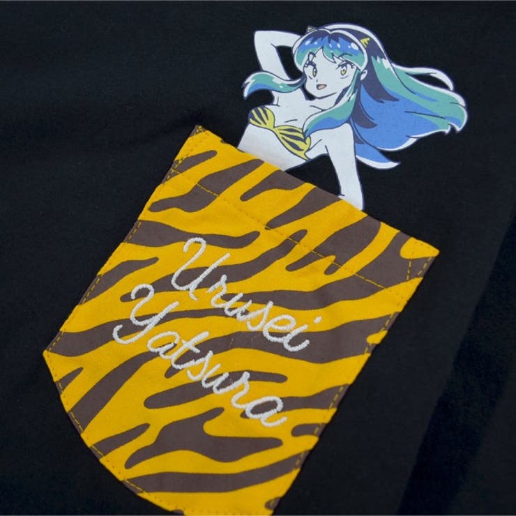 うる星やつら Tシャツ ロンT[品番：YSDW0002797]｜CharaBasket（キャラバスケット）のレディースファッション通販｜SHOPLIST（ショップリスト）