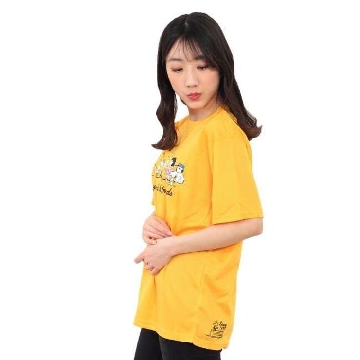 スヌーピー ドライ Tシャツ メンズサイズ SNOOPY スポーツ 吸汗速乾[品番：YSDW0000942]｜CharaBasket（キャラバスケット）のレディースファッション通販 ...