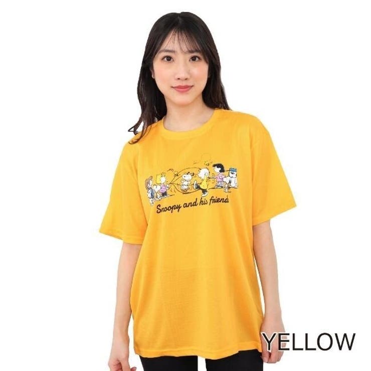 スヌーピー ドライ Tシャツ メンズサイズ SNOOPY スポーツ 吸汗速乾[品番：YSDW0000942]｜CharaBasket（キャラバスケット）のレディースファッション通販 ...