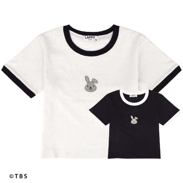 ラッピー Tシャツ ちびT[品番：YSDW0003143]｜CharaBasket（キャラバスケット）のレディースファッション通販｜SHOPLIST（ショップリスト）