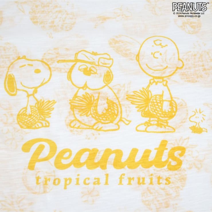 スヌーピー Tシャツ 半袖[品番：YSDW0003020]｜CharaBasket（キャラバスケット）のレディースファッション通販｜SHOPLIST（ショップリスト）