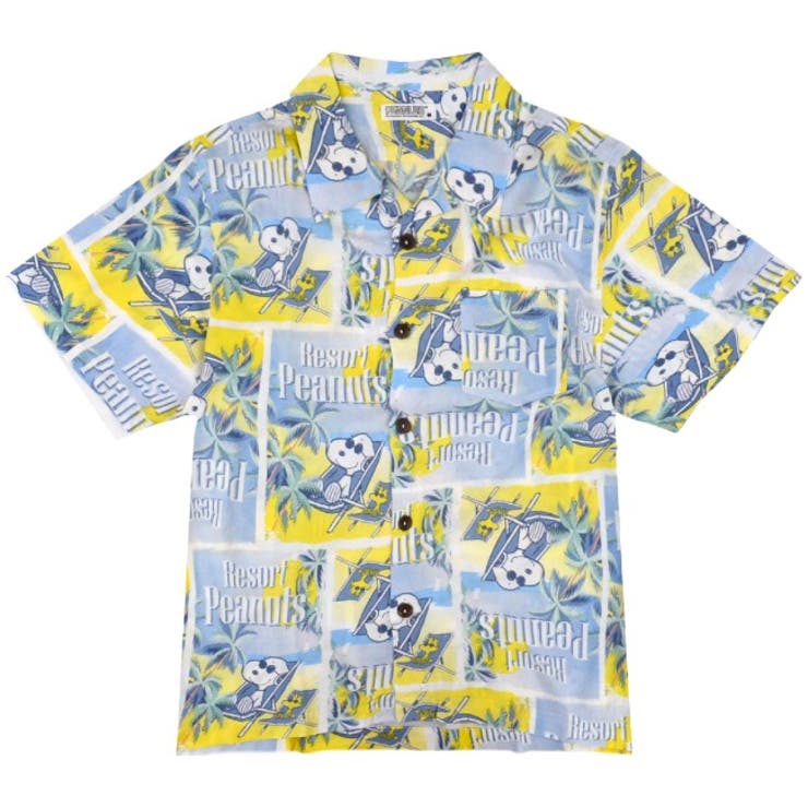 スヌーピー アロハ シャツ[品番：YSDW0003162]｜CharaBasket（キャラバスケット）のレディースファッション通販｜SHOPLIST（ショップリスト）