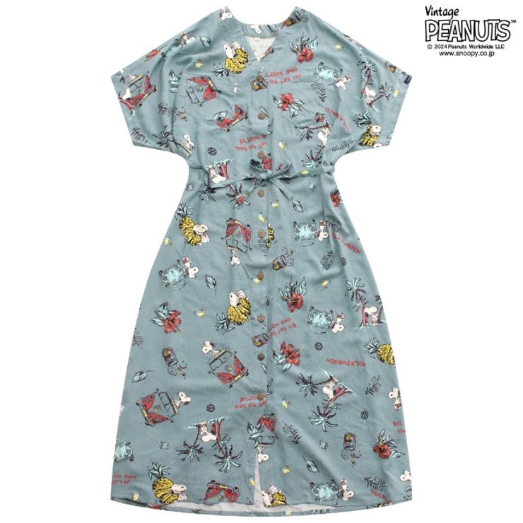 スヌーピー ピーナッツ コラボ[品番：YSDW0003176]｜CharaBasket（キャラバスケット）のレディースファッション通販｜SHOPLIST（ショップリスト）