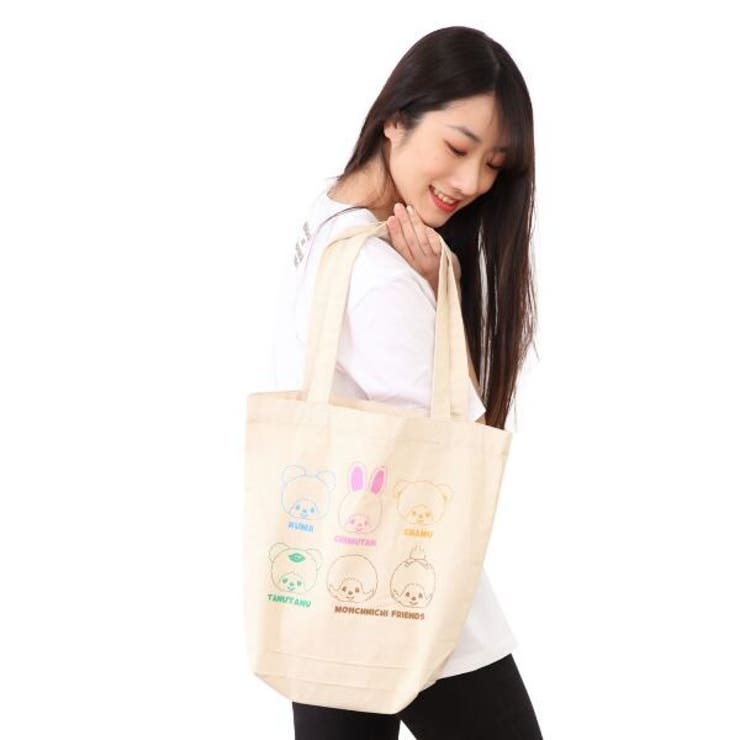 モンチッチ トートバッグ フレンズ[品番：YSDW0000580]｜CharaBasket（キャラバスケット）のレディースファッション通販｜SHOPLIST（ショップリスト）