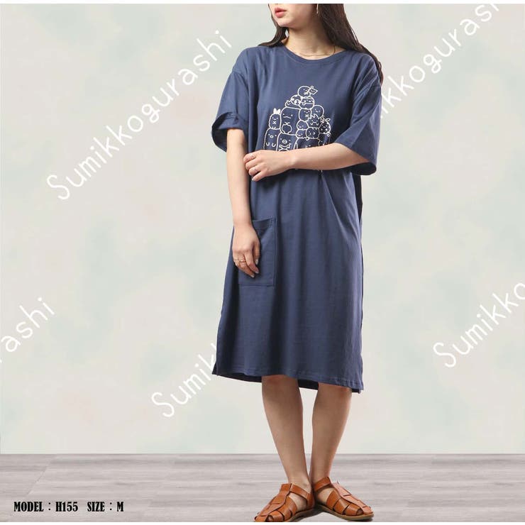 すみっコぐらし サンエックス 半袖[品番：YSDW0002520]｜CharaBasket（キャラバスケット）のレディースファッション通販｜SHOPLIST（ショップリスト）