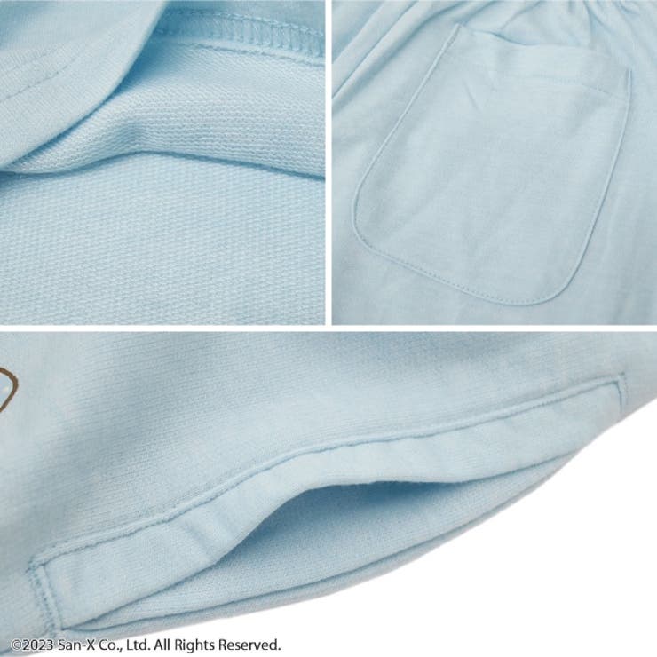 すみっコぐらし 裏毛ハーフパンツ ワンポイント[品番：YSDW0002780]｜CharaBasket【KIDS】（キャラバスケット）のキッズファッション通販｜SHOPLIST（ショップリスト）